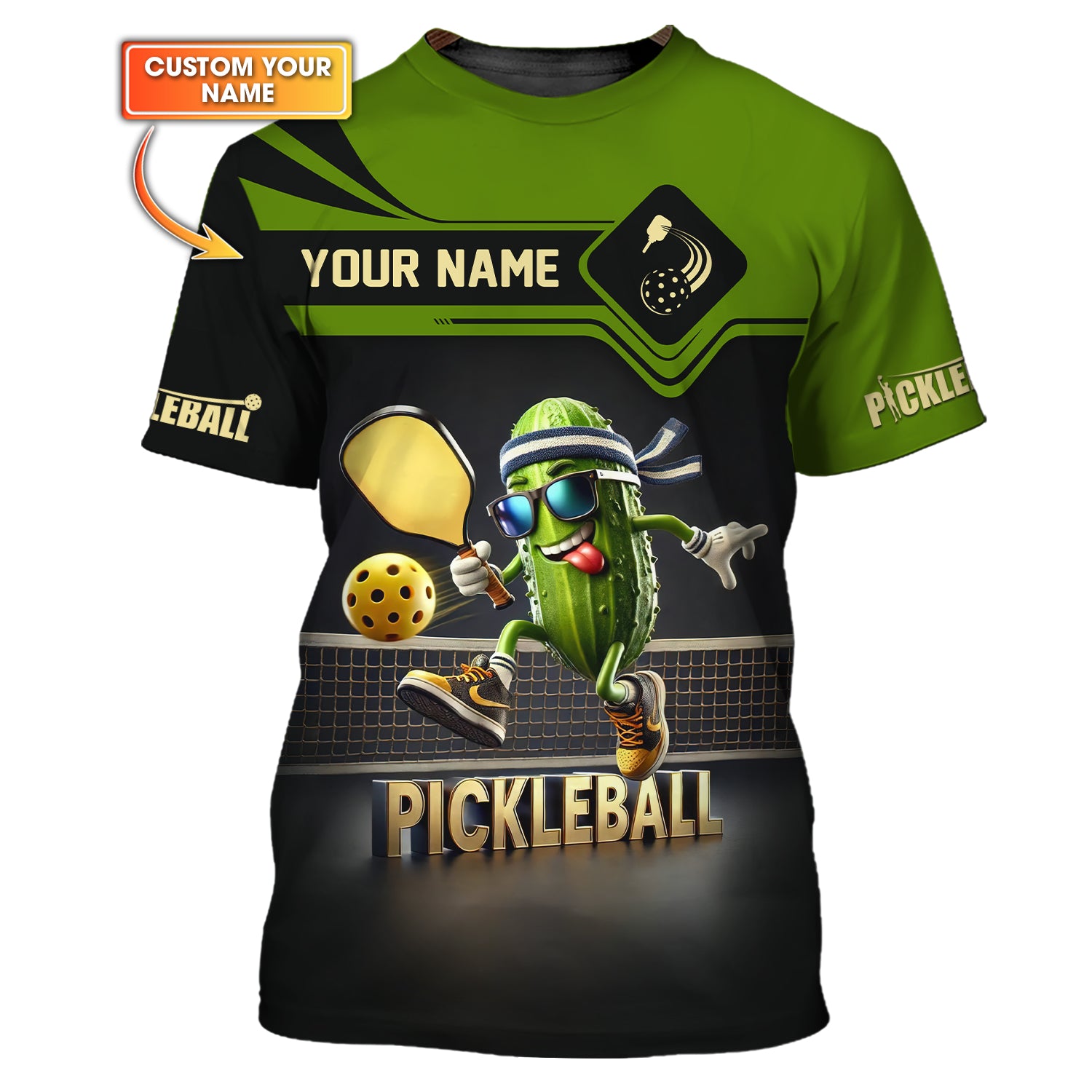Custom Pickleball Shirt, Funny Pickleball Design, Gifts For Pickleball ...